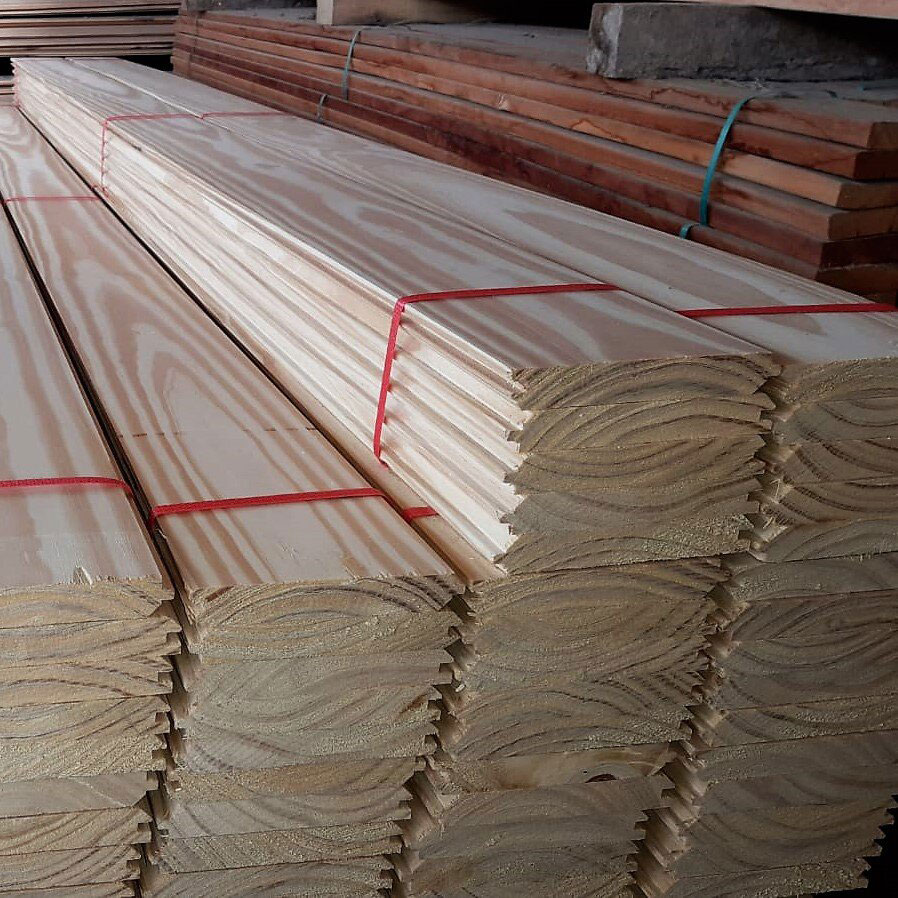 M2 Machimbre de 1″ x 5″ – SUMADERA